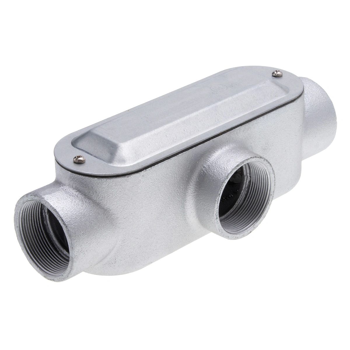 PVC Conduit Body Tee Metallic