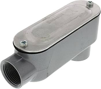 PVC Conduit LB Metallic