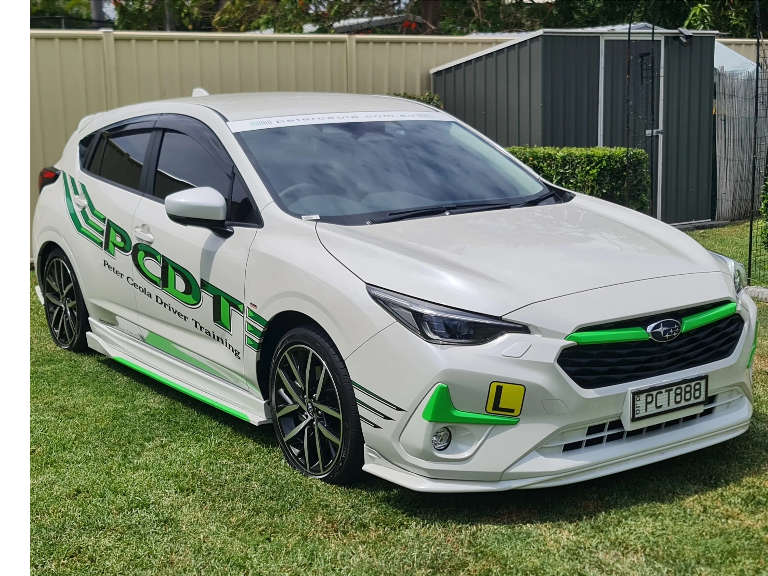 Driving Schools in Rockhampton - Peter Ceola Driver Training