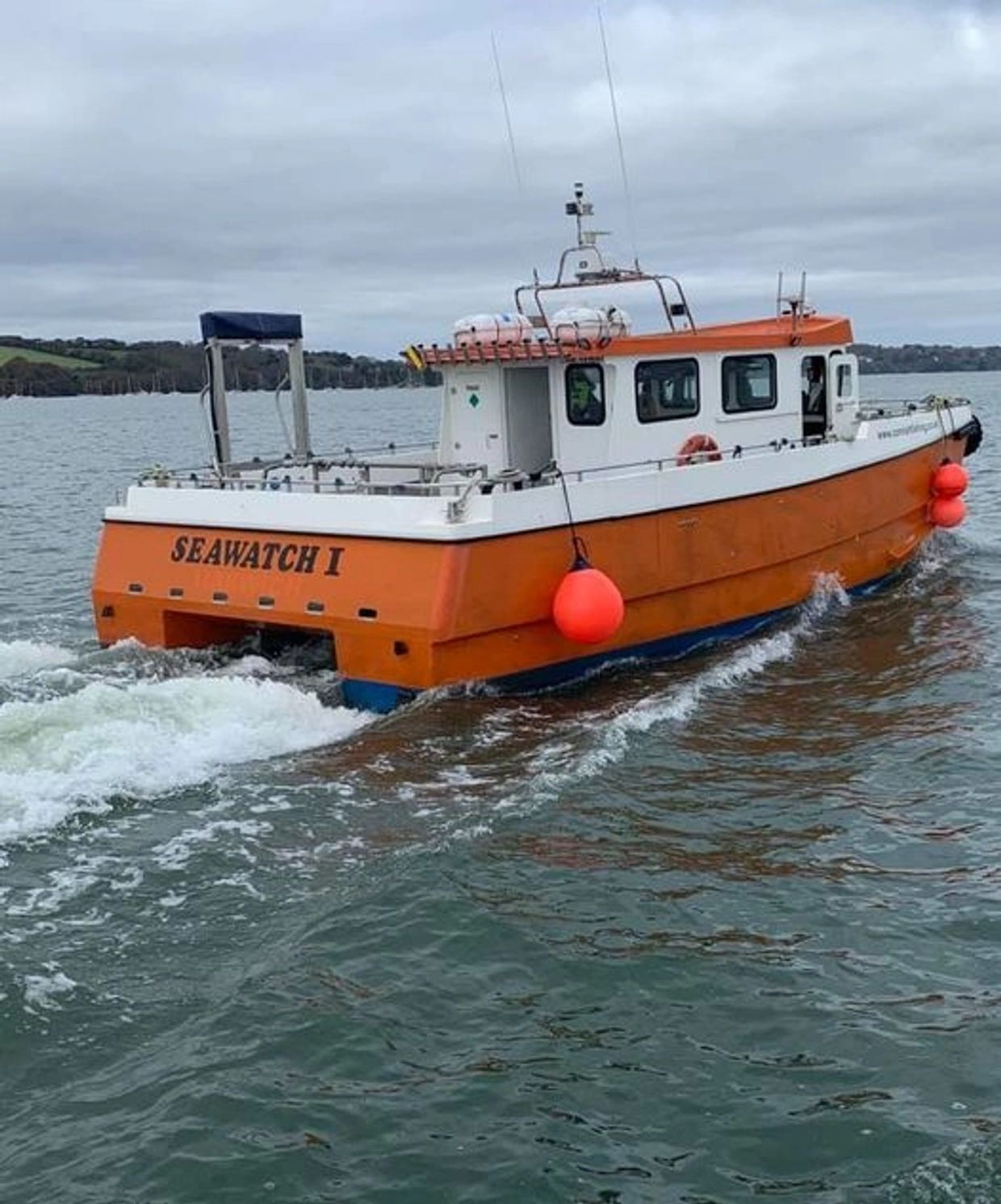 CORNISH FISHING - Boat Charter Falmouth, Fishing Trips Cornwall