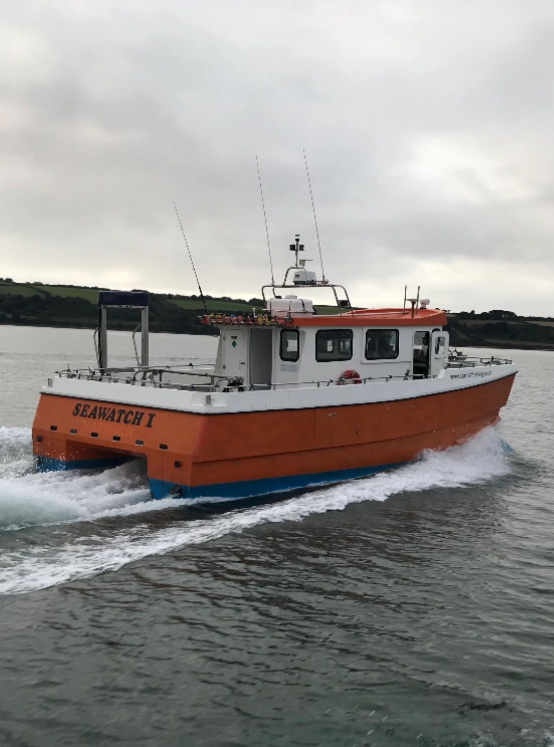CORNISH FISHING - Falmouth Boat Fishing, Cornwall Boat Fishing ...