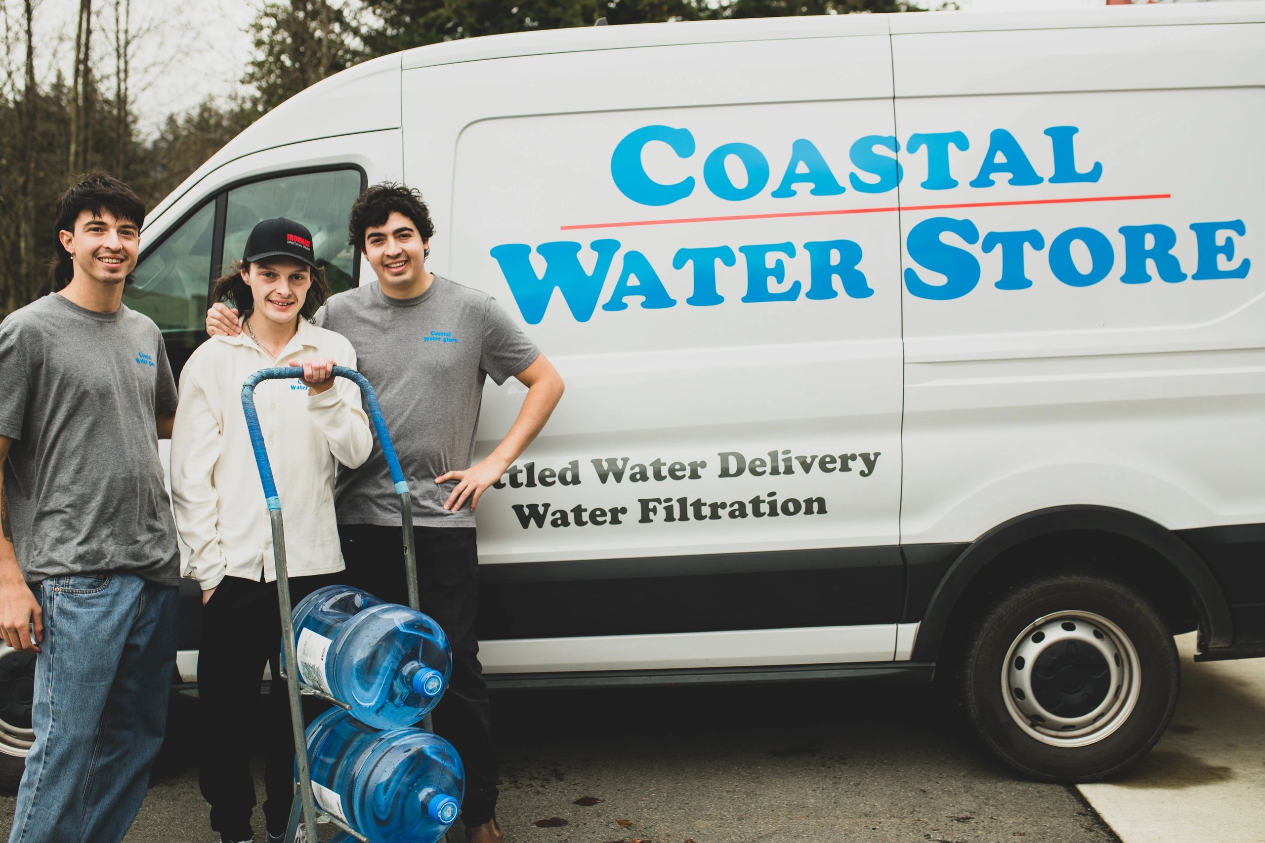 Water Delivery | Coastal Water Store