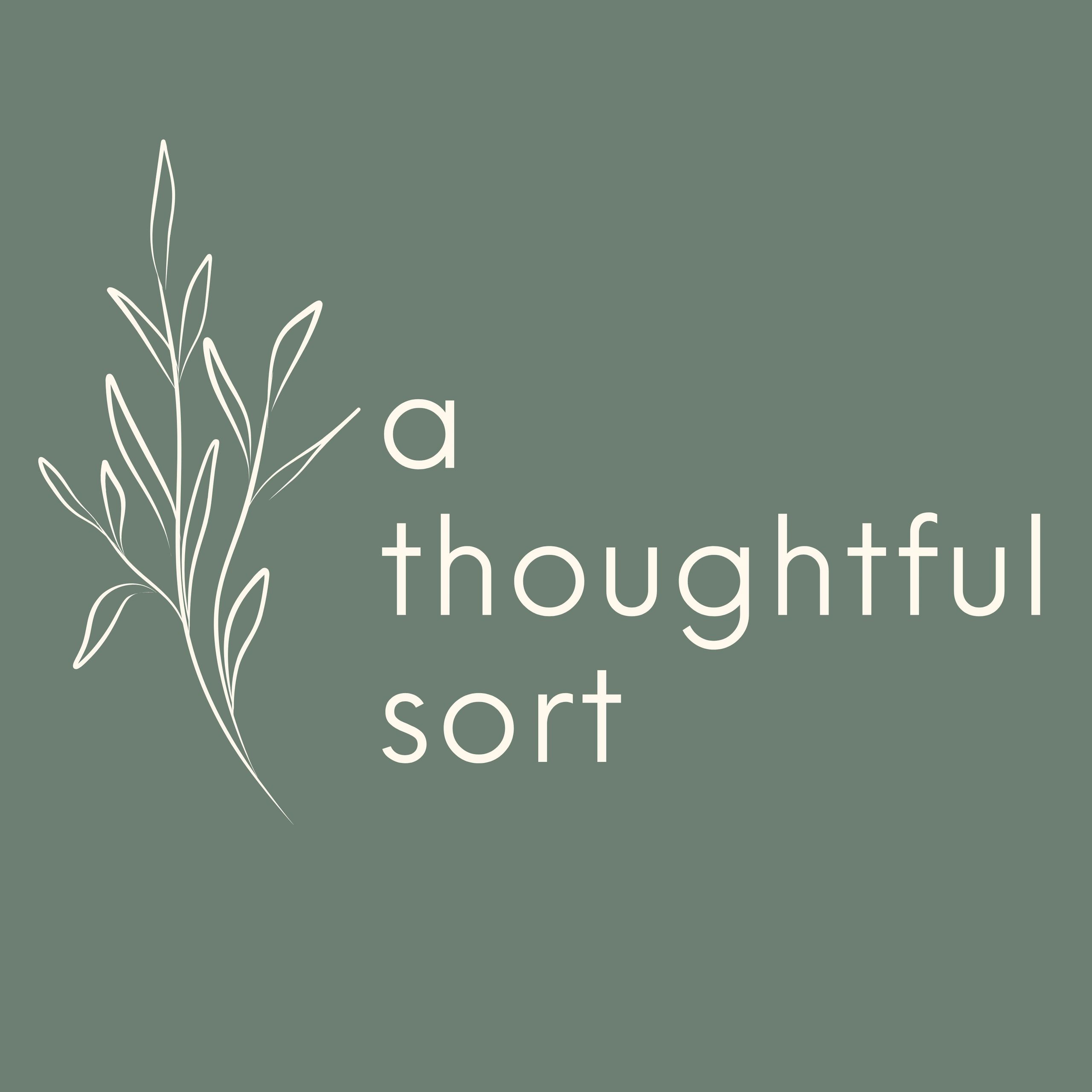 A Thoughtful Sort