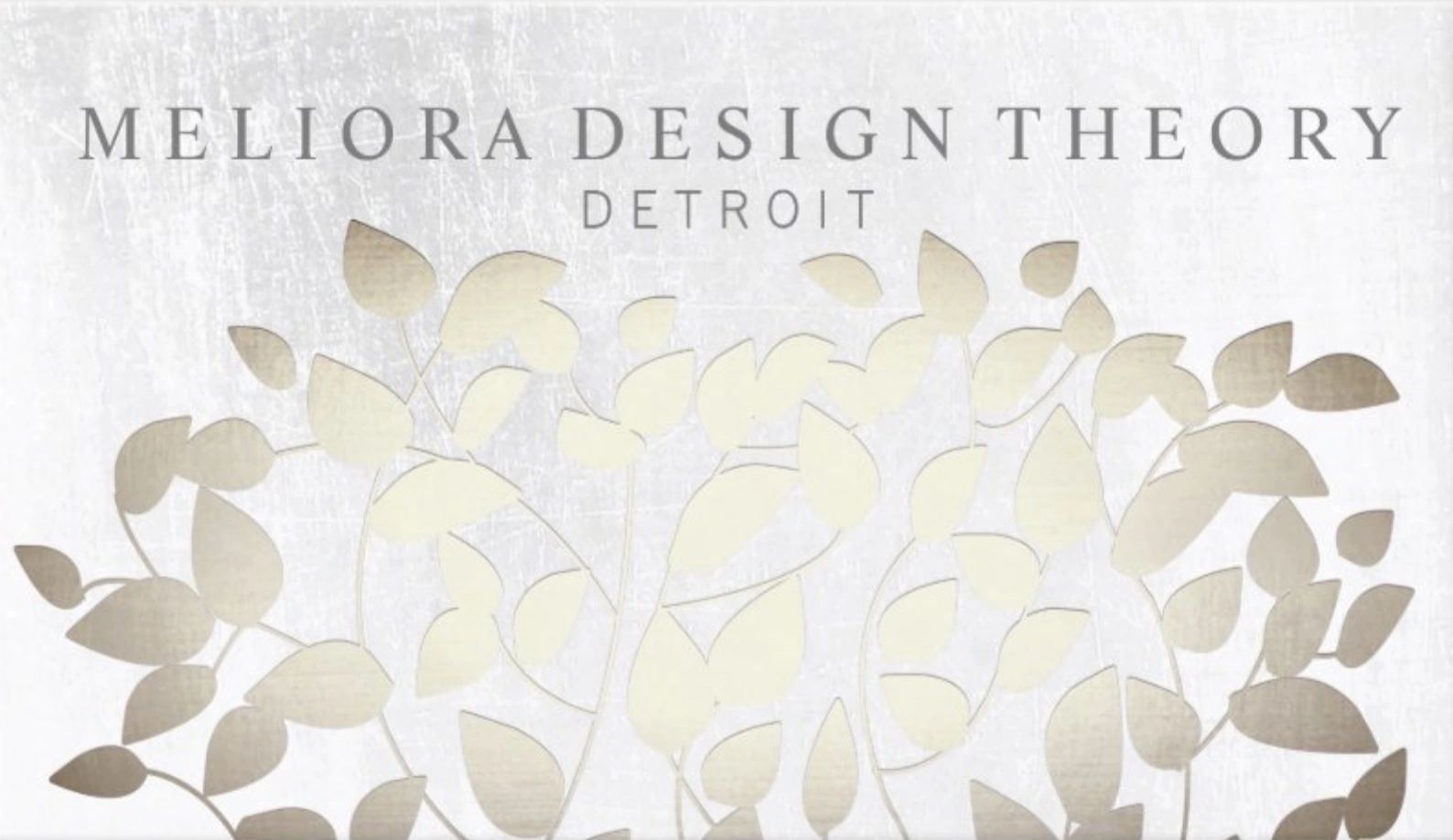 Meliora Design Theory