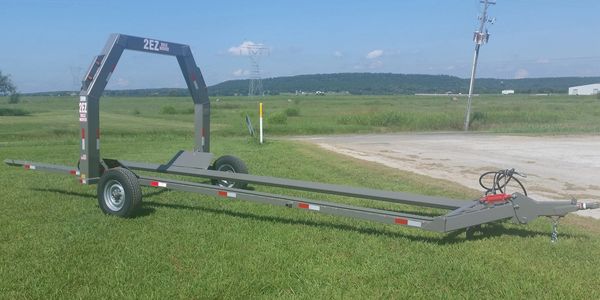 2ez Bale Mover - 2ez Bale Mover, Hay Trailer, Bale Mover