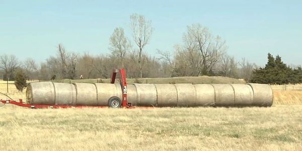 2ez Bale Mover - 2ez Bale Mover, Hay Trailer, Bale Mover