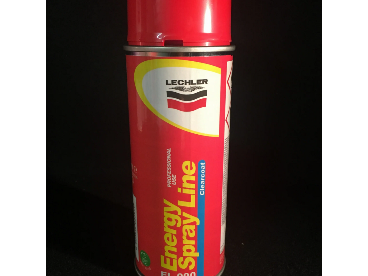 Lechler Energy Spray Line Clearcoat Aerosol EL090