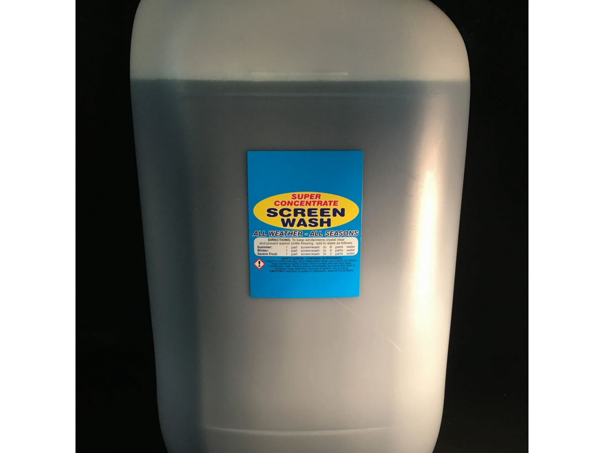 25ltr Super Concentrate Screenwash - All Weather -12c