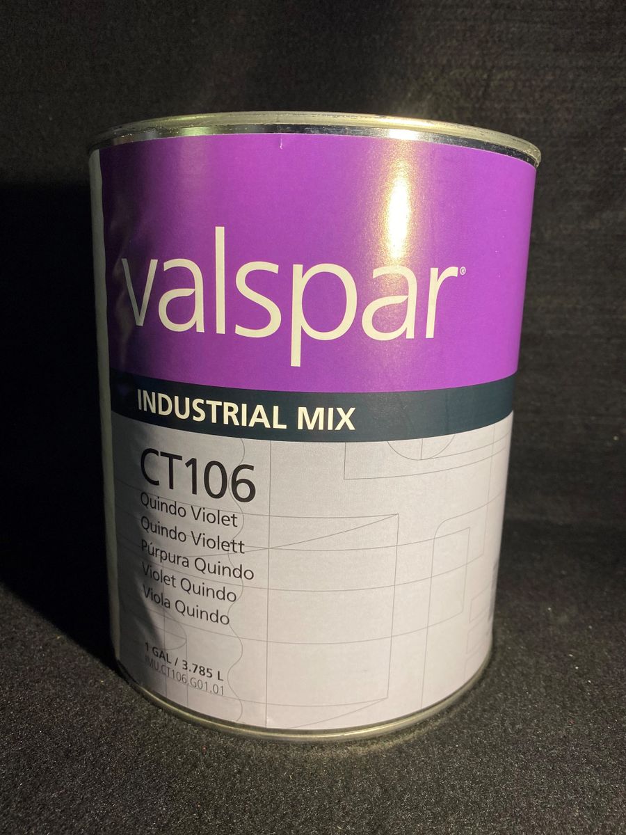 Valspar Industrial Mix Colour Toner 3.785lt - CT101-CT142