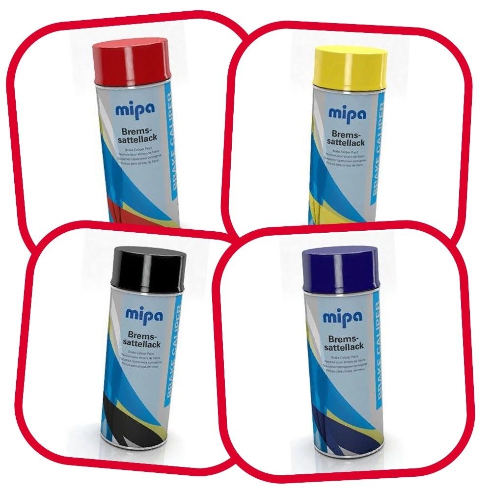 Mipa Brake Caliper Paint Aerosol 400ml