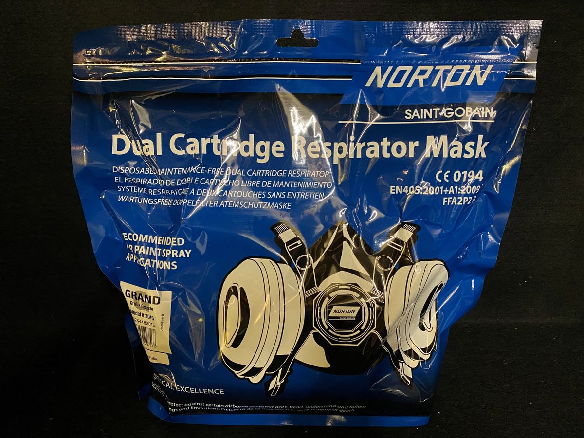 Norton Dual Cartridge Respirator Mask