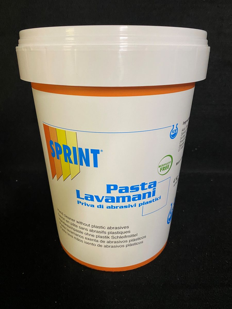 Sprint New Generation Pasta Lavamani Hand Cleaning Paste 4kg Tub