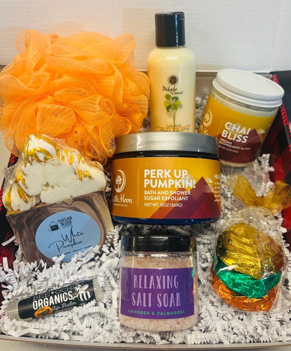 Fall Spa Box
