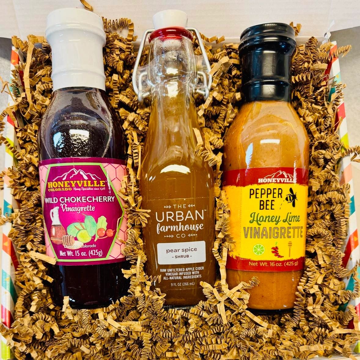 Vineland Vinegar Box