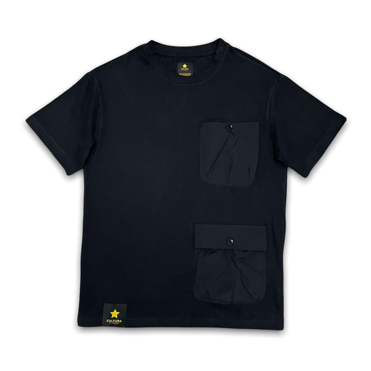 PREMIUM HEAVYWEIGHT UTILITY TEE (BLACK)