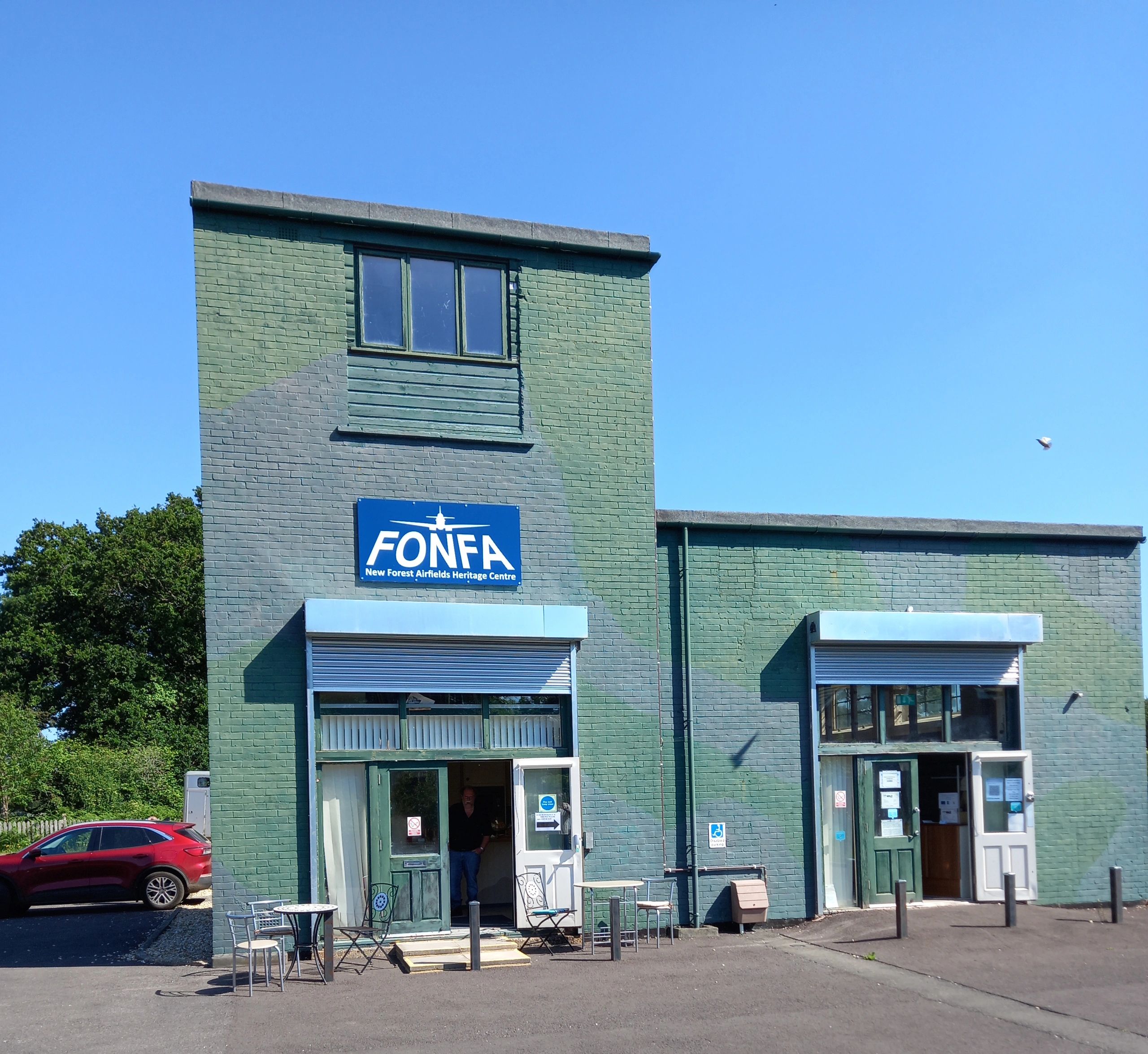 Friends of the New Forest Airfields - Home