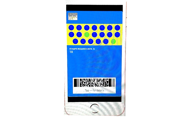 Frequent Shopper Rewards