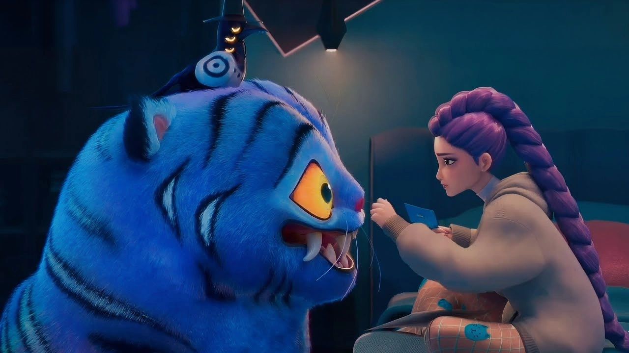 Derpy Tiger: How Kpop Demon Hunters Reimagined Korean Folk Art