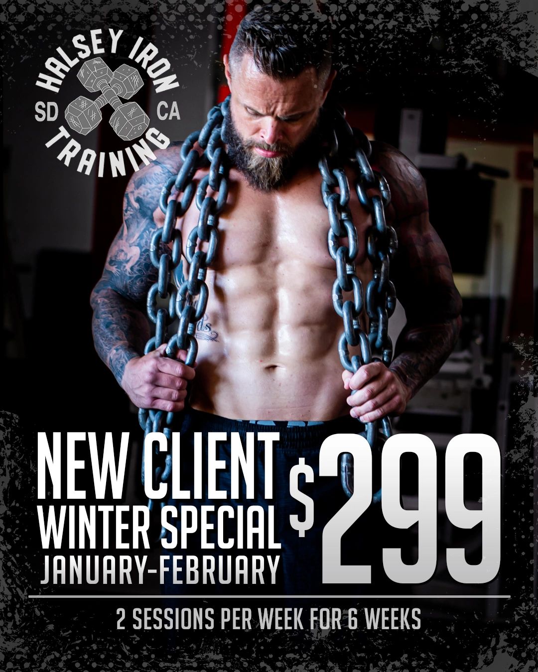 Halsey Iron Training