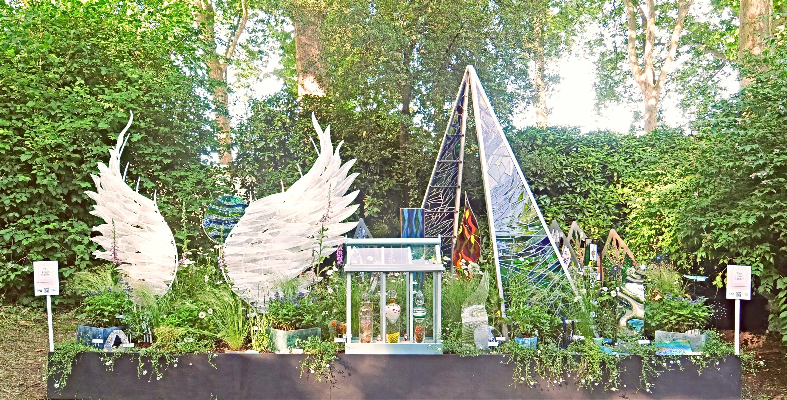 The Glass Garden - Bespoke Glass Sculptures