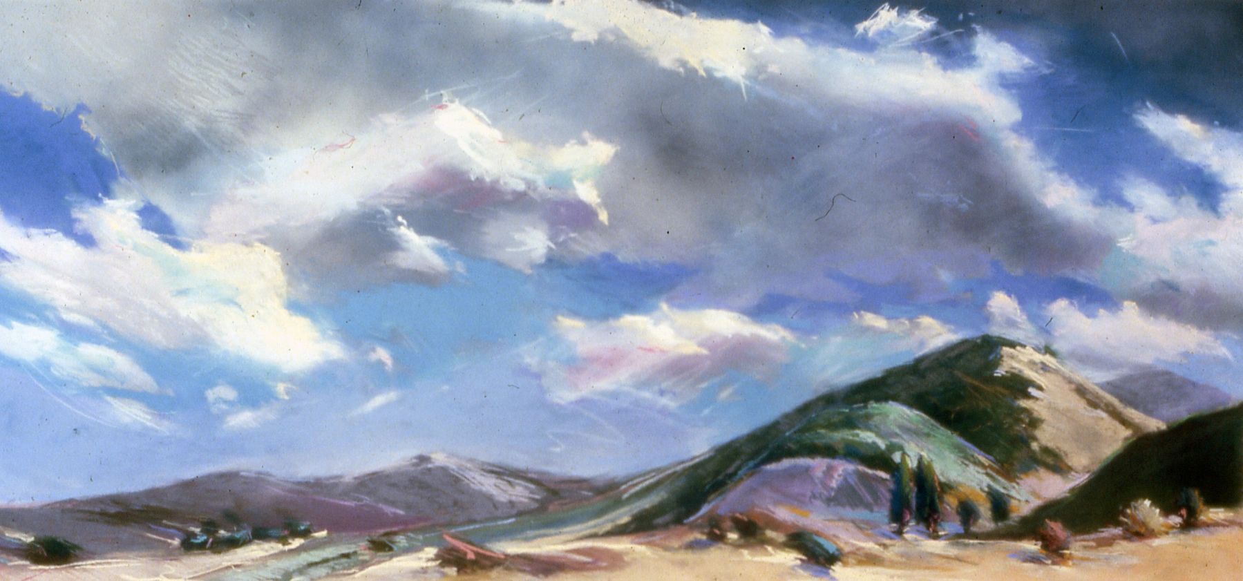 Kathleen Nicholson Studio - Artwork, Landscapes, Art Gallery