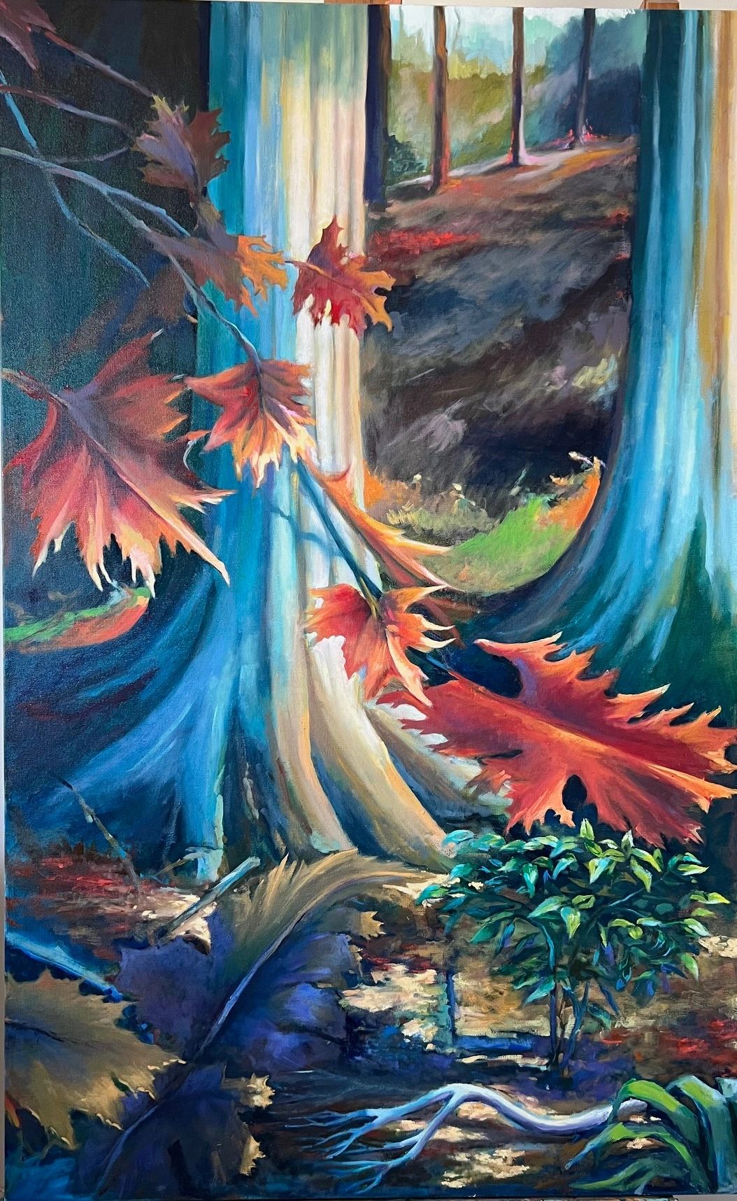 Kathleen Nicholson Studio - Artwork, Landscapes, Art Gallery