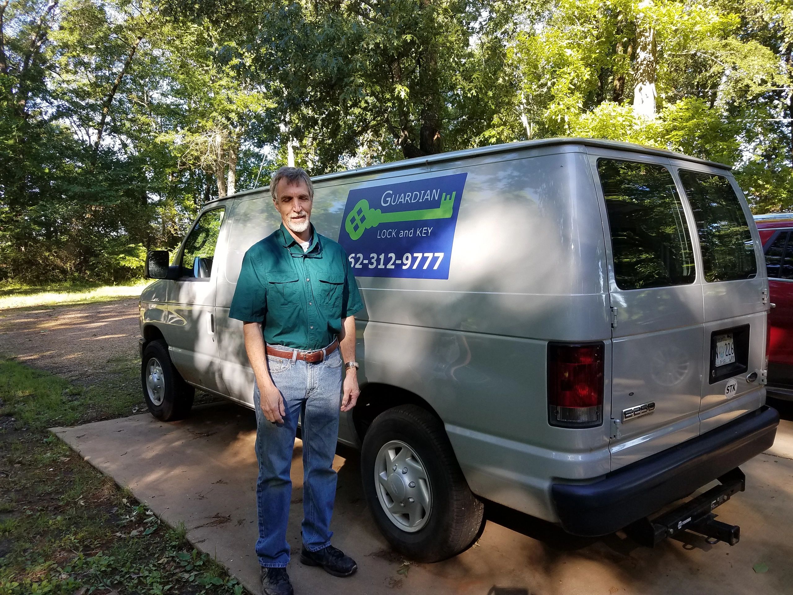 Guardian Lock and Key