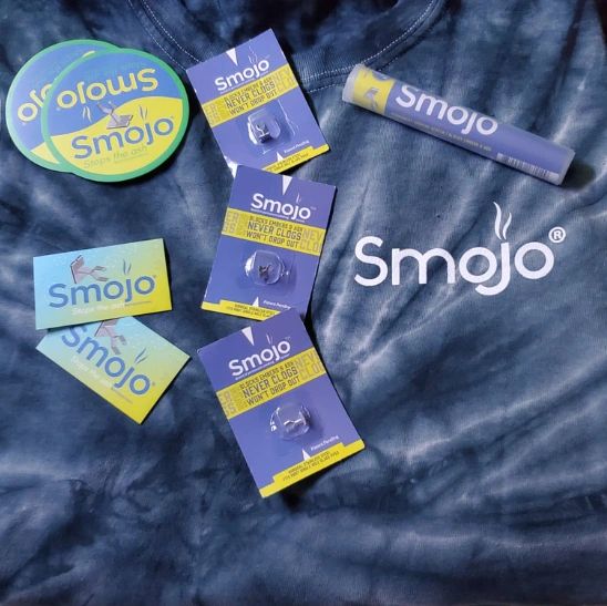 Smojo permanent smoking screen