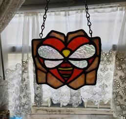 Custom Stained-Glass Piece