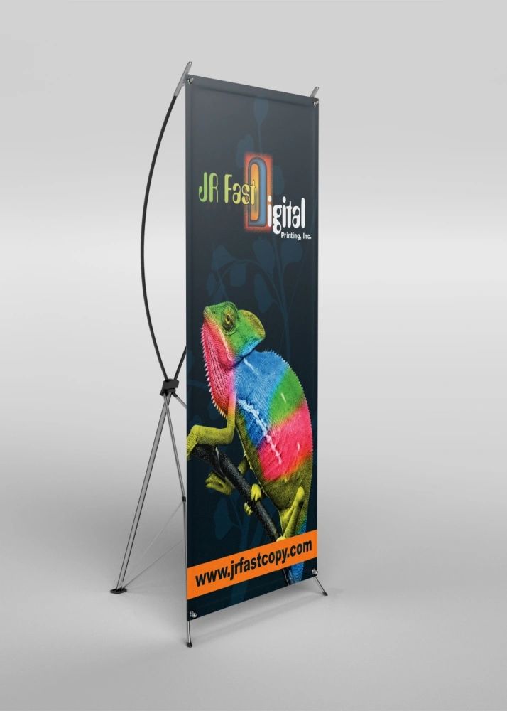 SPIDER STAND X BANNER