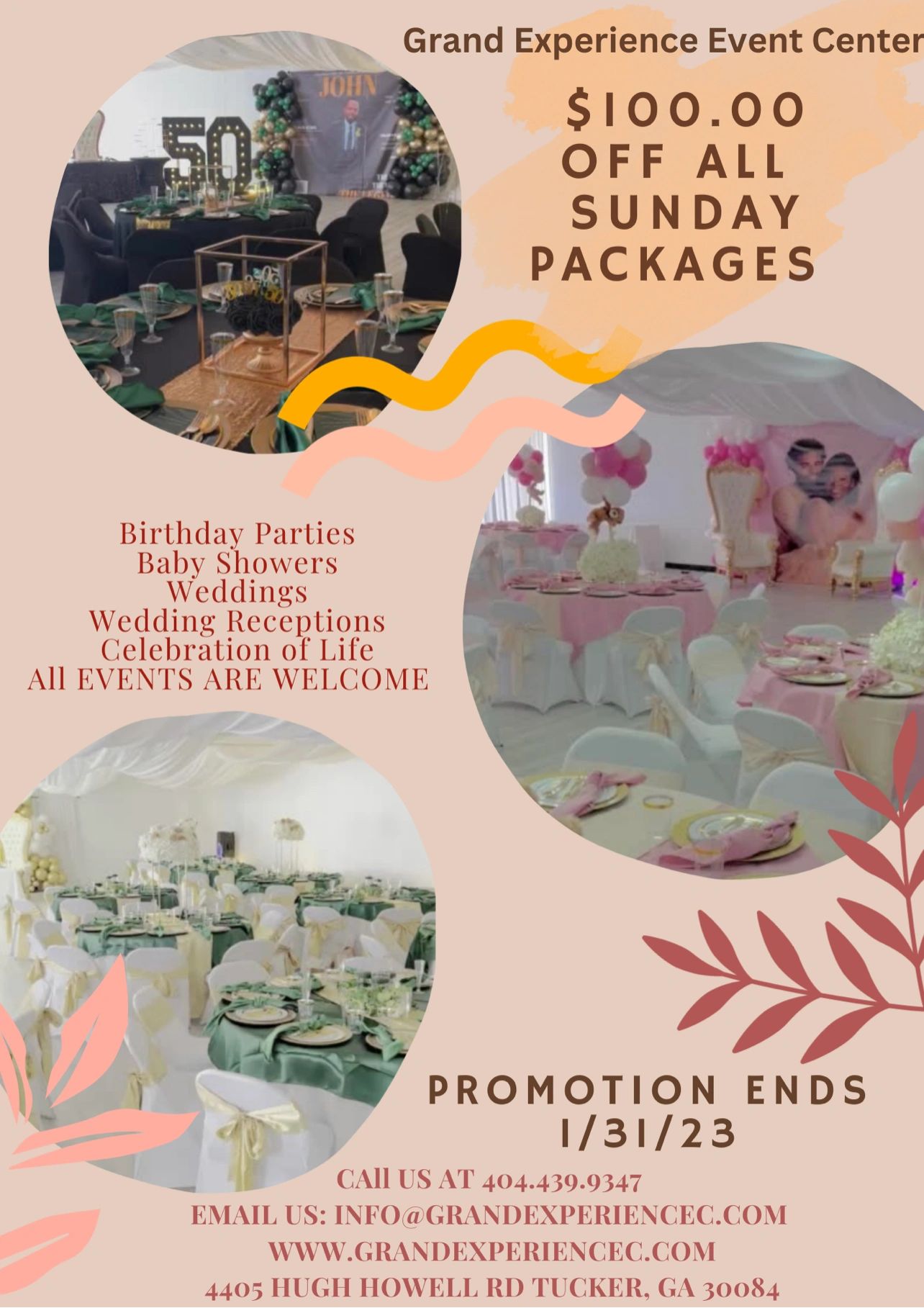 Grande Experience Event Center