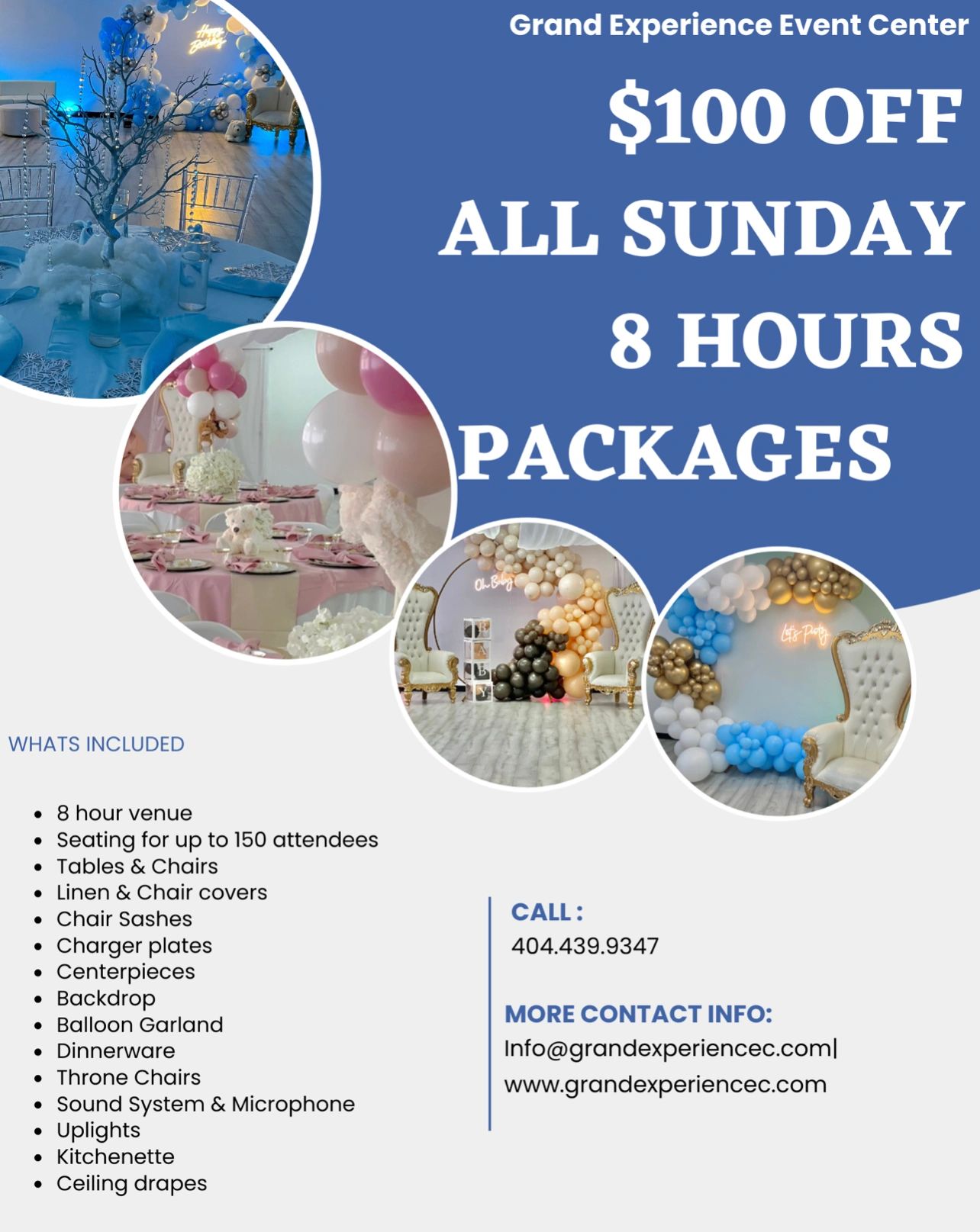 Grande Experience Event Center