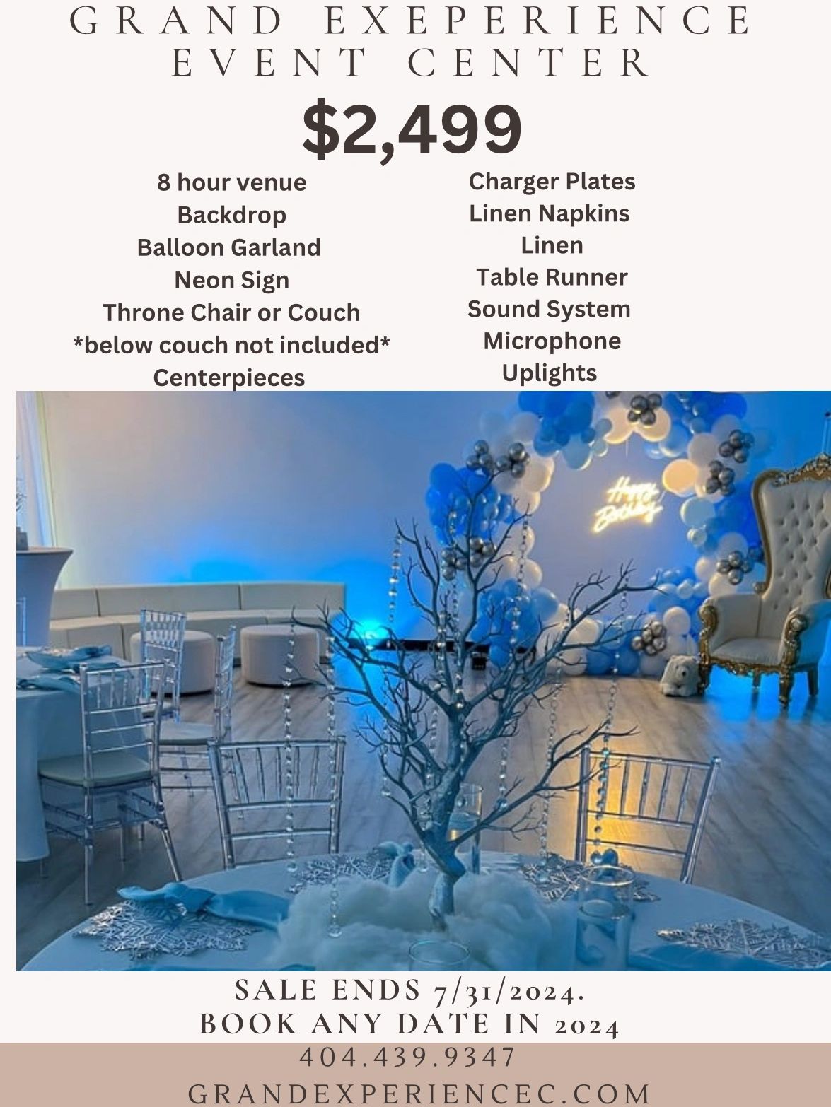 Grande Experience Event Center