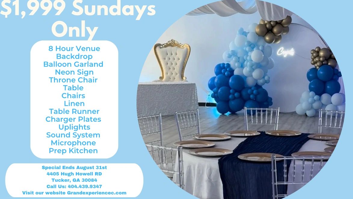 Grande Experience Event Center