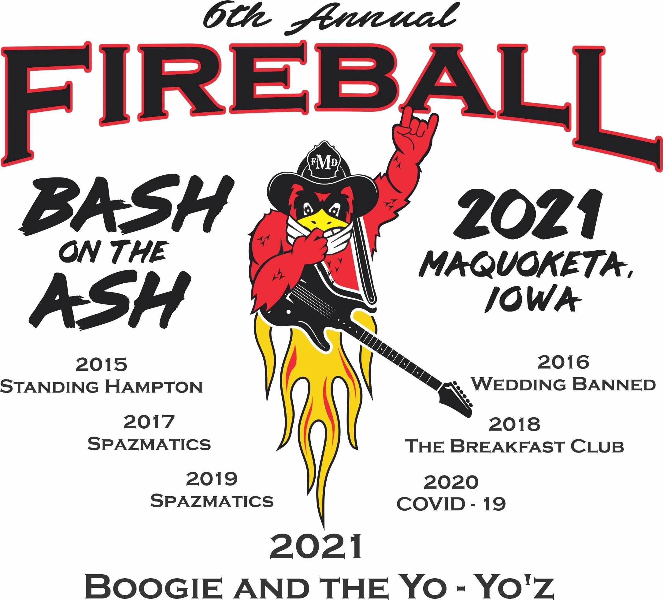 Lineup | Fireball 2021