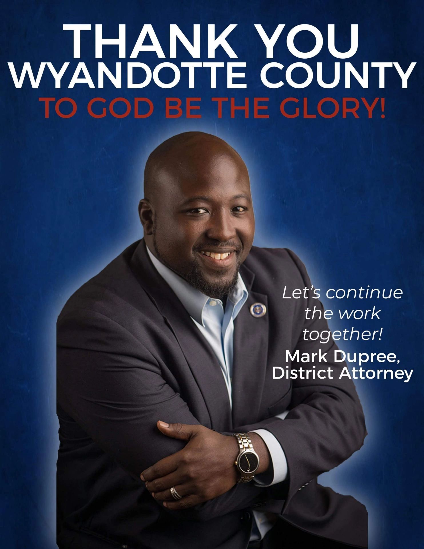 Mark Dupree for District Attorney - Prosecutor