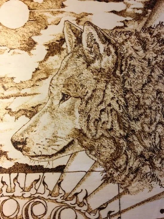 Wood Burning Art