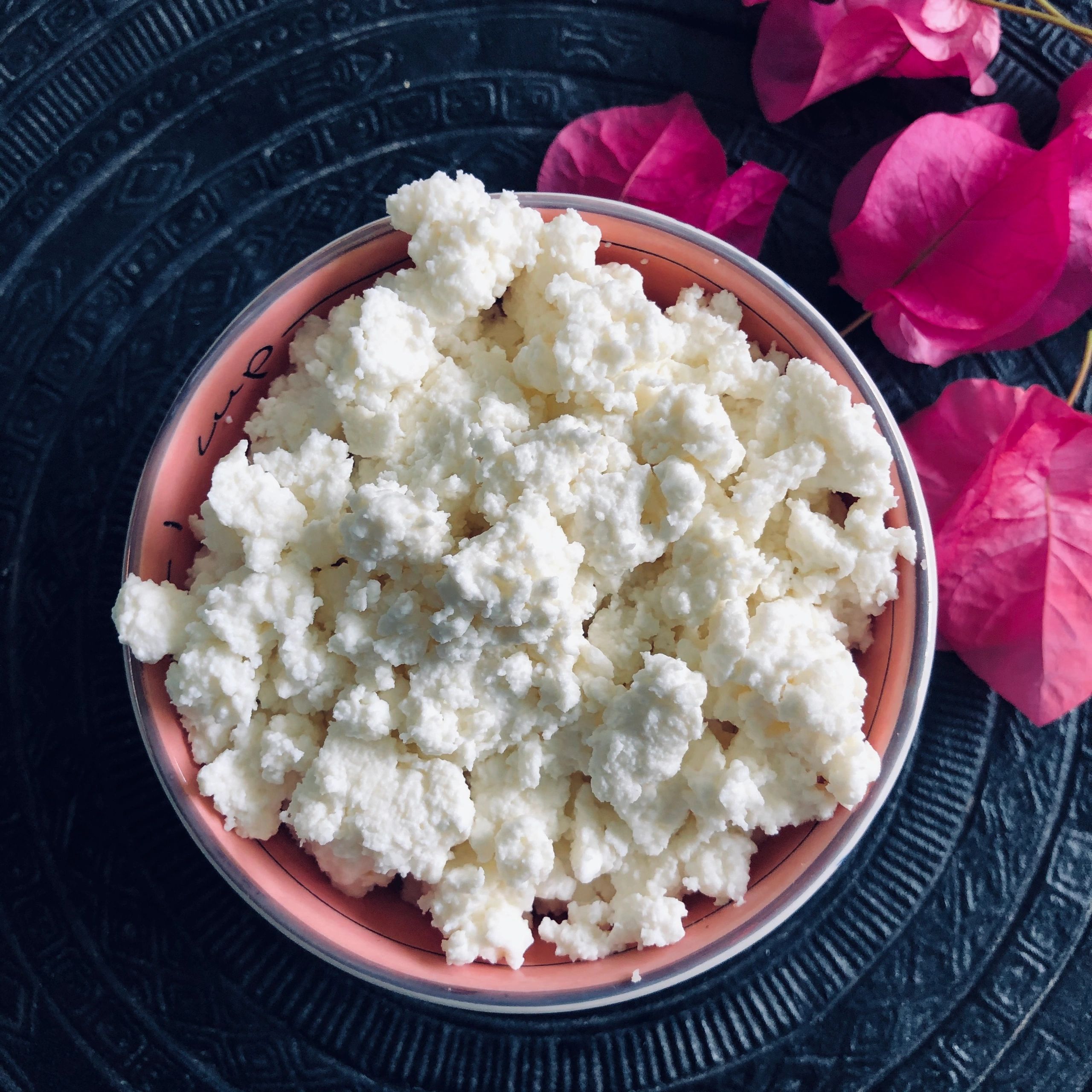 Fresh Crumbled Indian Cheese (Paneer)
