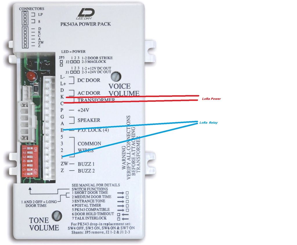KFB Intercom Tektone