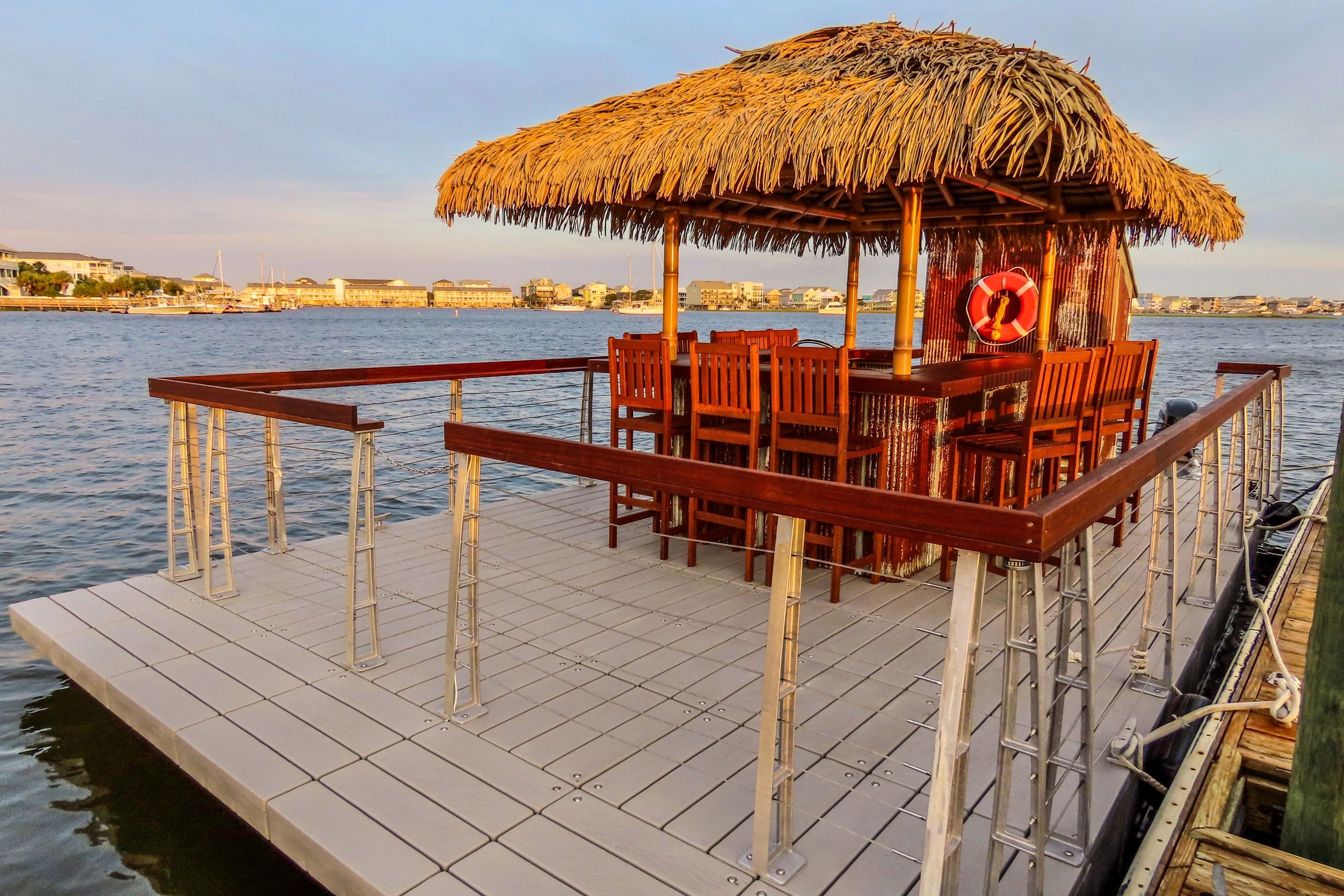 Boat Charters and Private Boat Charter - CB Tiki Boat