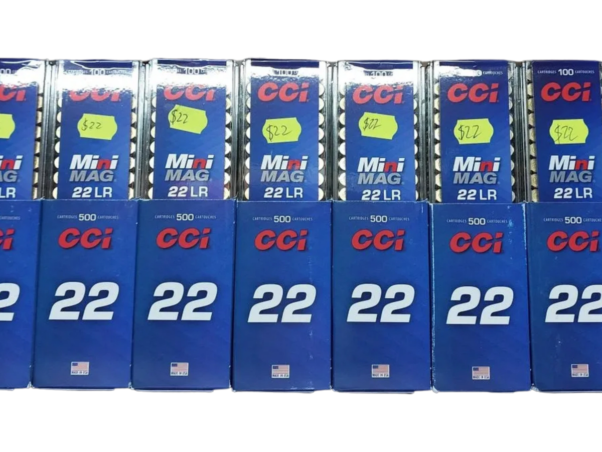 CCI Mini Mag .22LR 100Pk