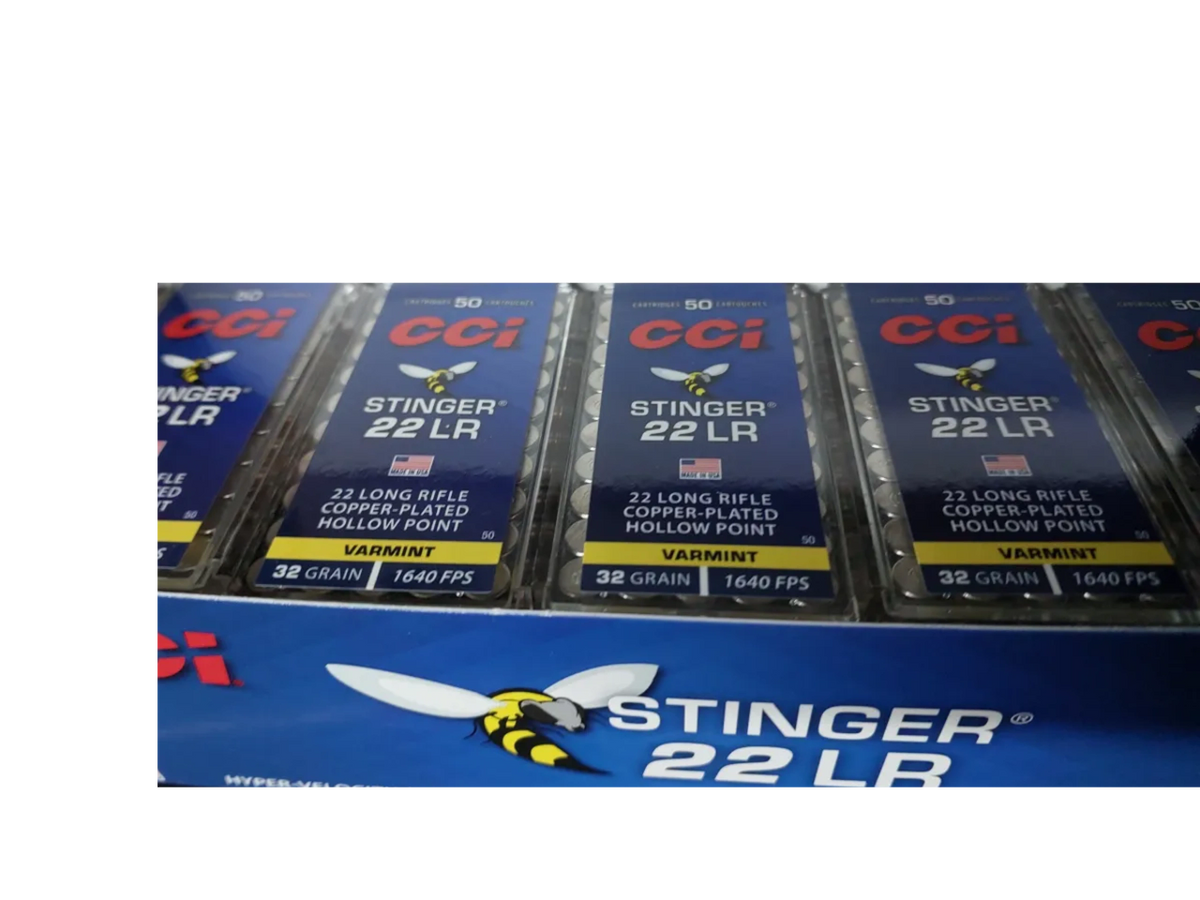 CCI Stinger Hyper Velocity .22LR 50PK