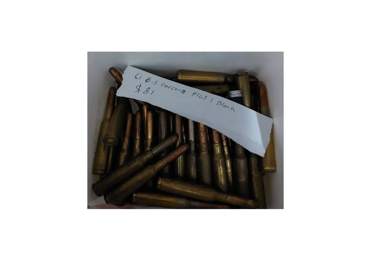 Military Surplus 6.5x52 Carcano 61Pk