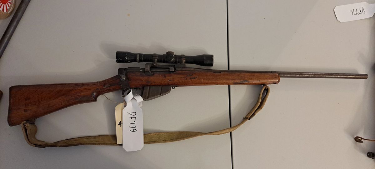 Lithgow SMLE .303-25 DF999
