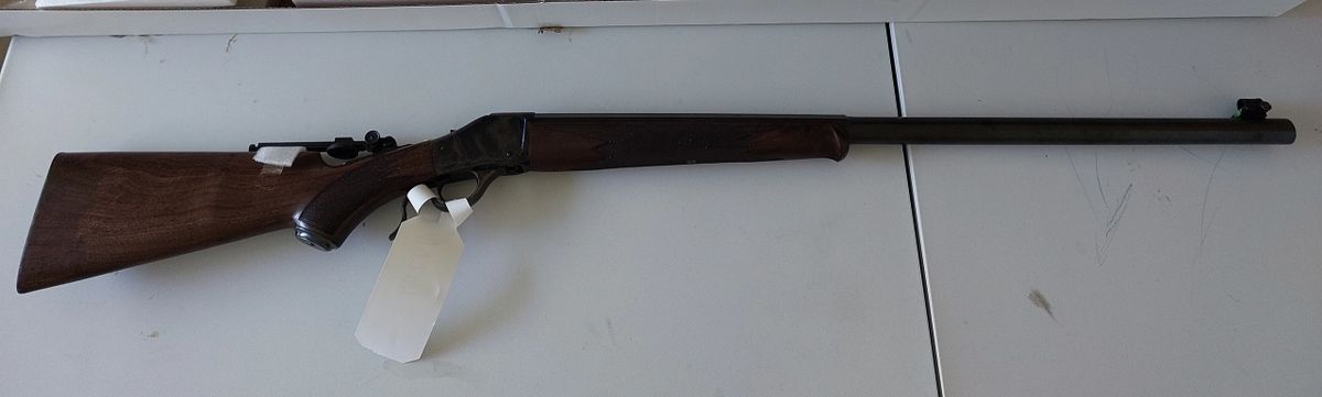 Winchester 1885 limited series BPCR target .45-70