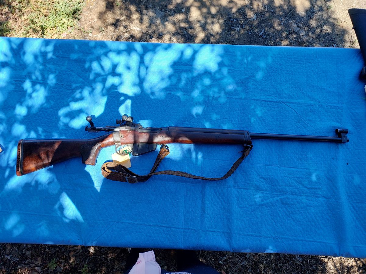 Savage No 4 MkI .308W