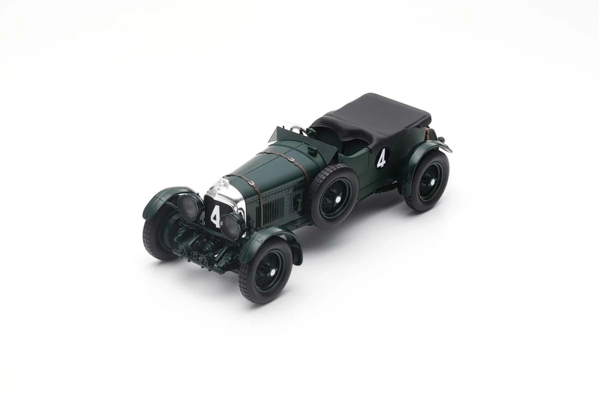 SPARK 1:18 - Bentley Speed Six #4 Winner 24H Le Mans 1930 W. Barnato ...