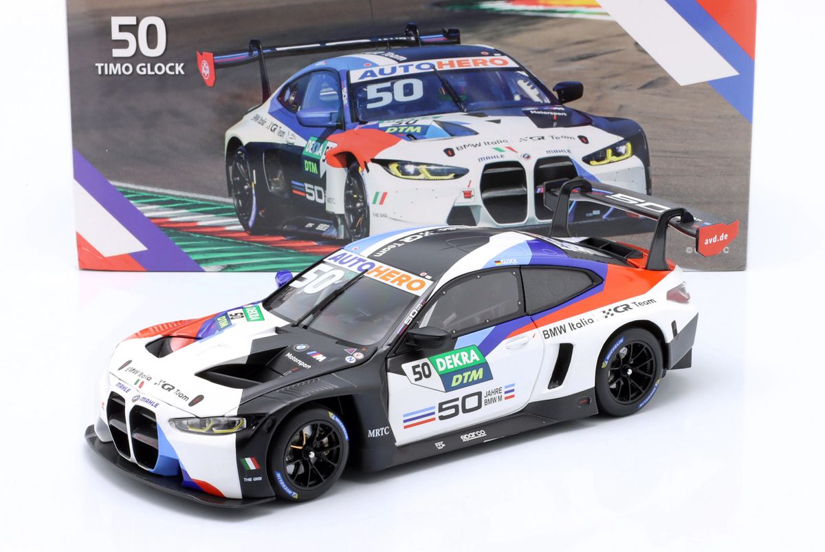 MINICHAMPS 1:18 - BMW M4 GT3 BMW Italia #50 DTM Imola 2022 Timo Glock