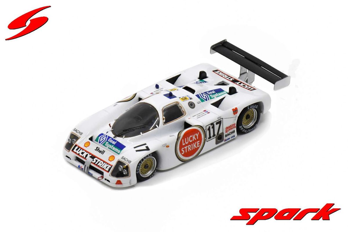 SPARK 1:43 - Argo Jm19C Ford Cosworth #117 Le Mans 1988