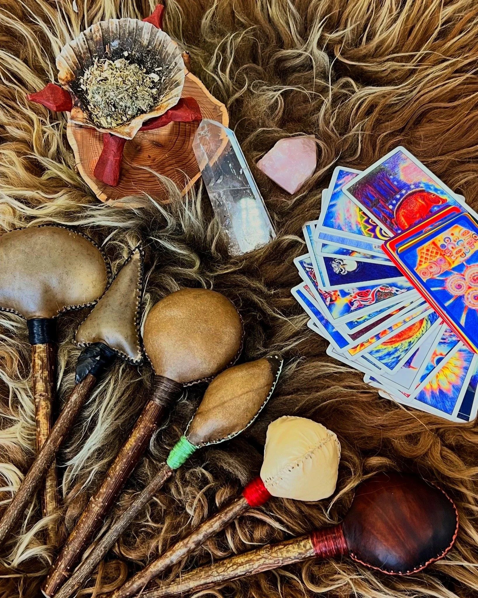 The Spiritual Benefits of Rattling and How to Use It